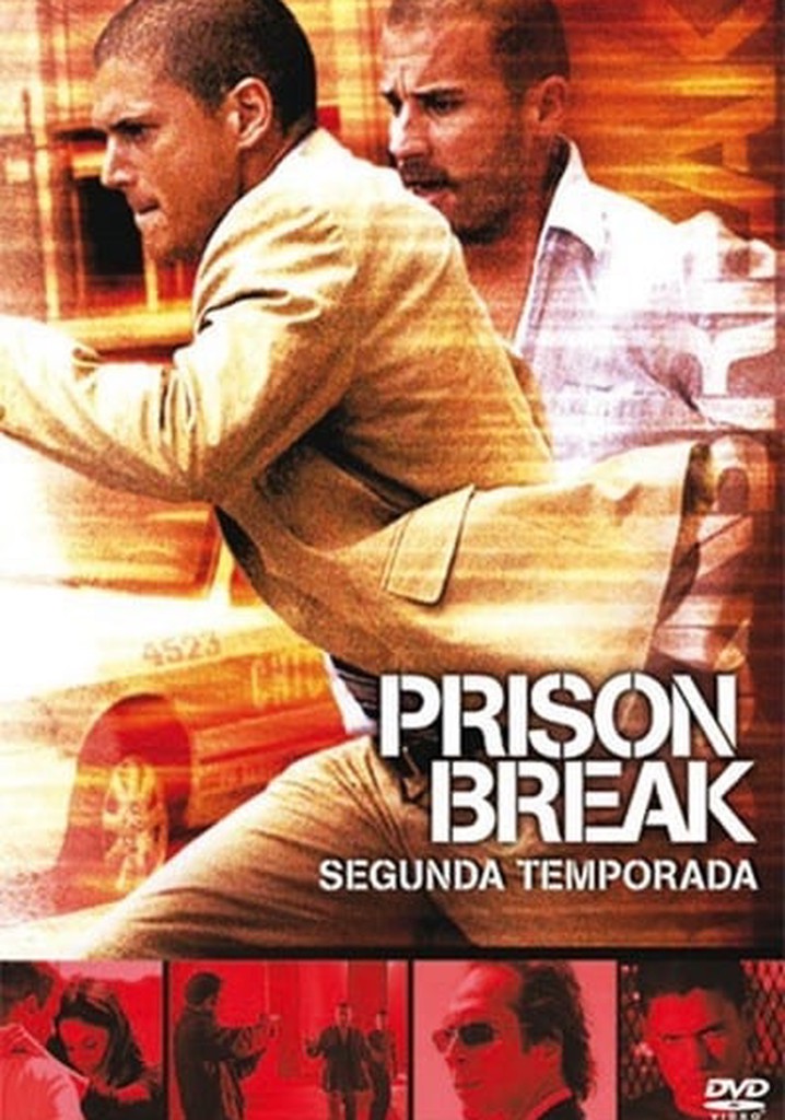 Prison Break temporada 2 - Ver todos los episodios online